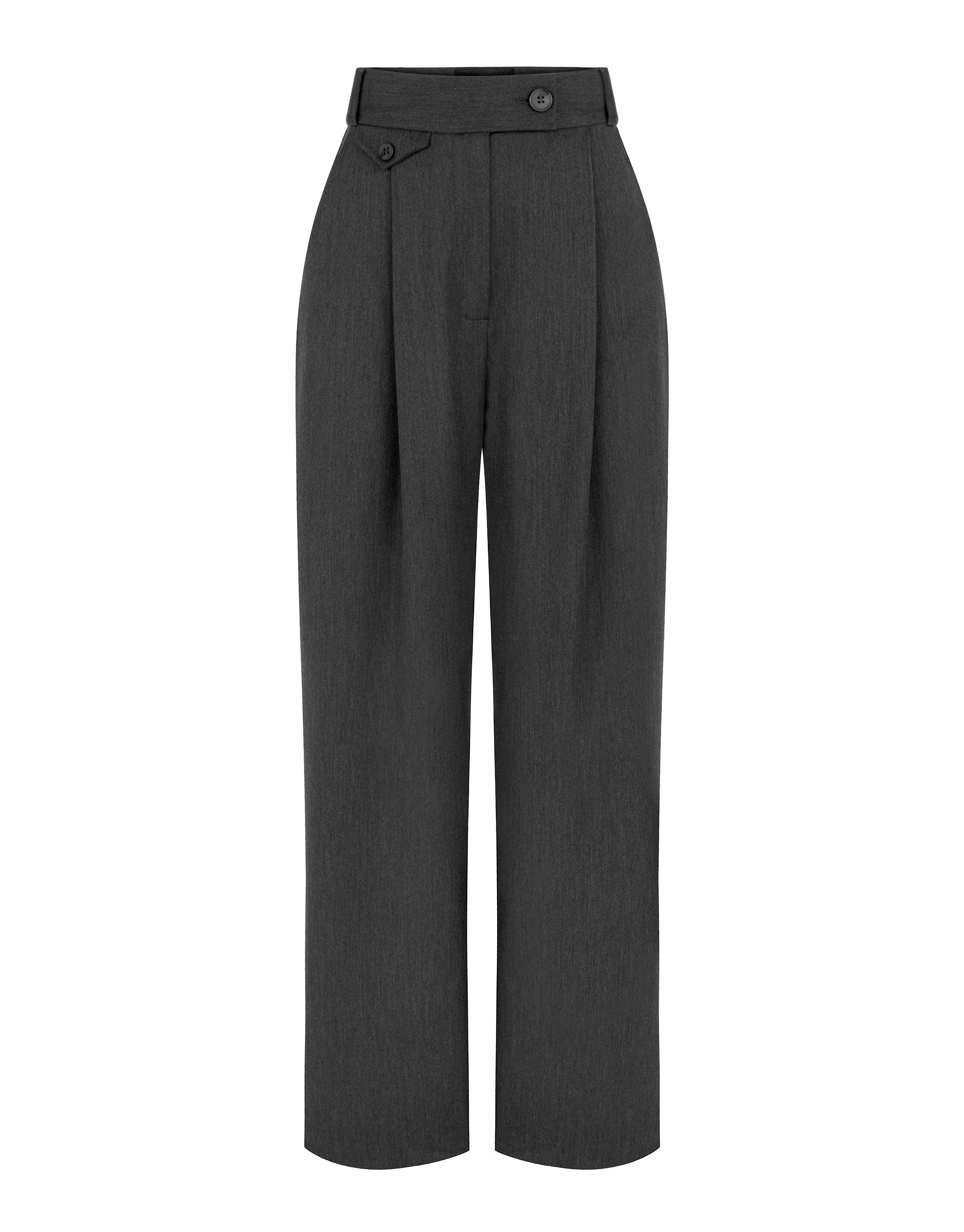 GARTER TAILORED PANT – RAK & ROMI